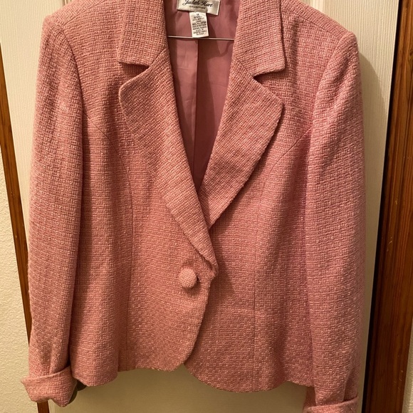 Judith Hart | Jackets & Coats | Womens Size 4 Pink Blazer | Poshmark